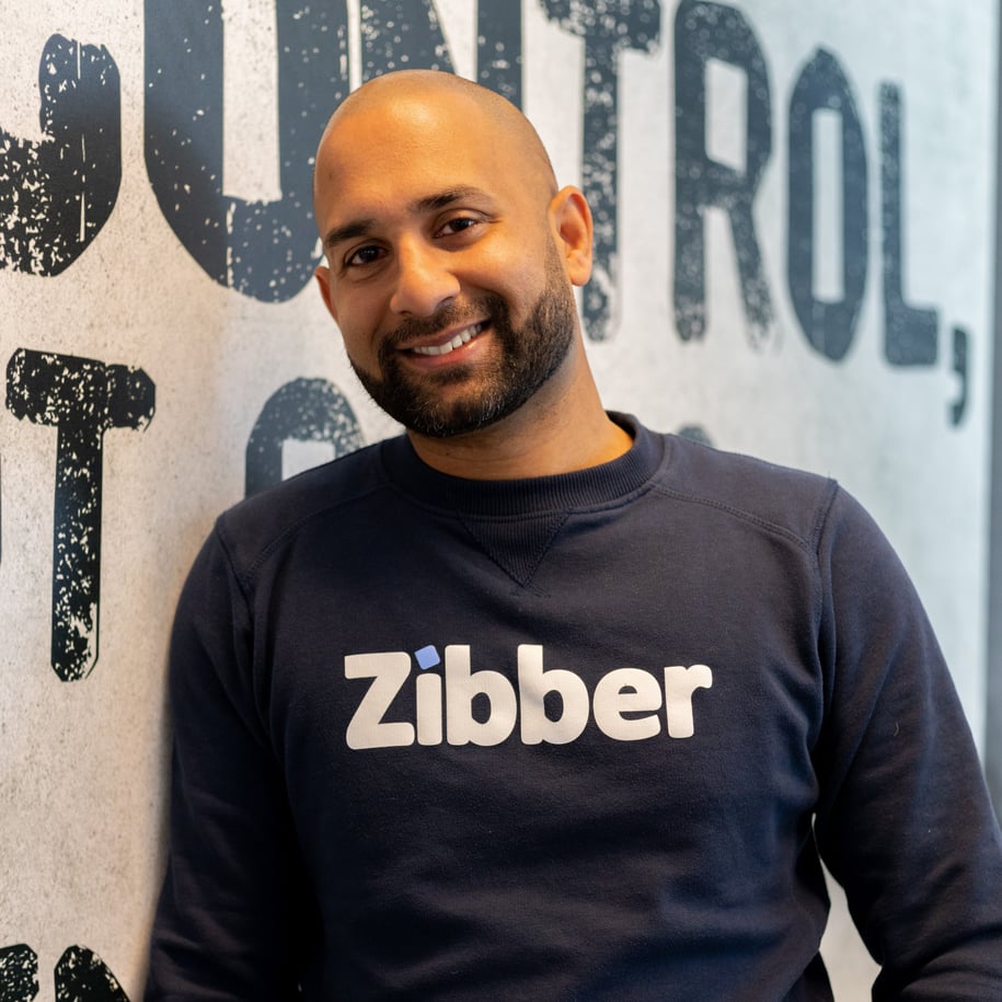 Zibber | Alles in huis voor eerste klas verkooppresentaties